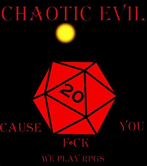 Chaotic Evil Alignment Design