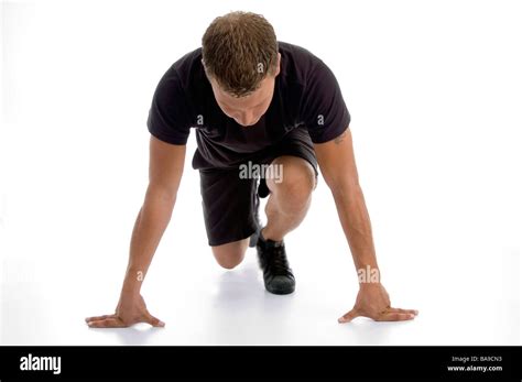 Man Doing Push Ups Stock Photo Alamy