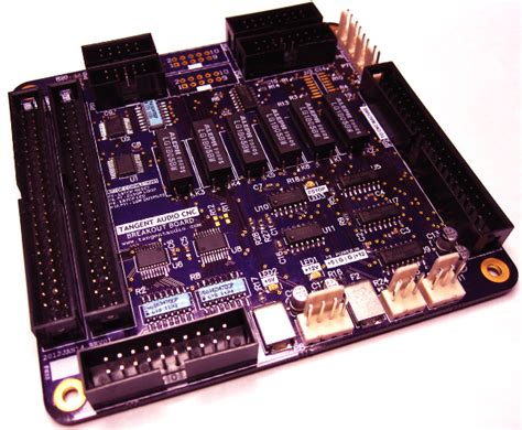 CNC Controller Electronics 2012 2013 Tangent Audio