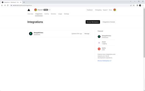 How To Deploy With Vercel And Mongodb Atlas Without Even Trying Infoworld