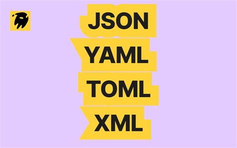 Json Vs Yaml Vs Toml Vs Xml Best Data Format In 2025 Dev Community