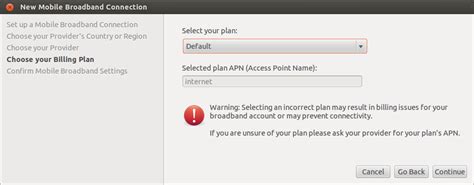 UbuntuHak Configuring Mobile Broadband In Ubuntu