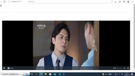 Vue使用vue Video Player实现web视频直播展示m3u8格式 Toy模板网