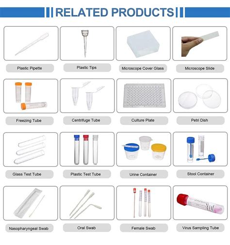 Plastic Microscope Slides Manufacturers And Suppliers Customized