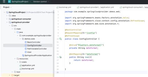 SpringCloud 搭建Nacos配置中心 腾讯云开发者社区 腾讯云