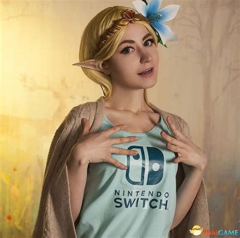 《塞尔达传说：旷野之息》公主cg级精美cos很养眼