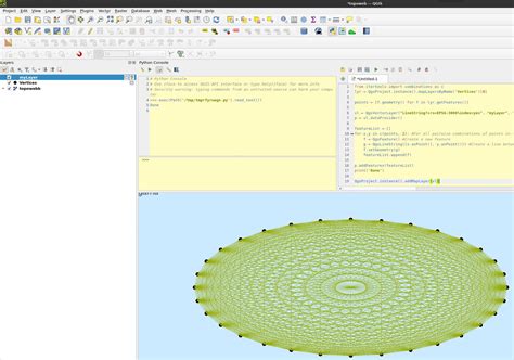 Creating Line Segments Between All Points In Qgis Geographic