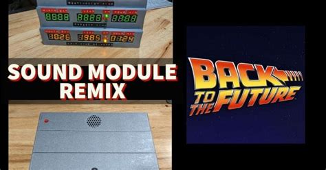 Back To The Future Clock Sound Module Remix By 3dkaos Download Free