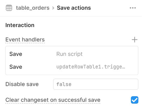 Running Extra Data Update Via Save Actions 💬 Queries And Resources