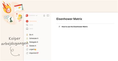 Eisenhower Matrix Setup Todoist