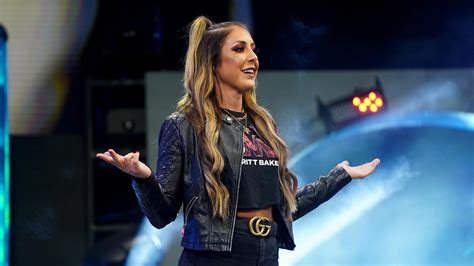 Britt Baker Habla Sobre Su Papel Secundario En La División Femenina De Aew