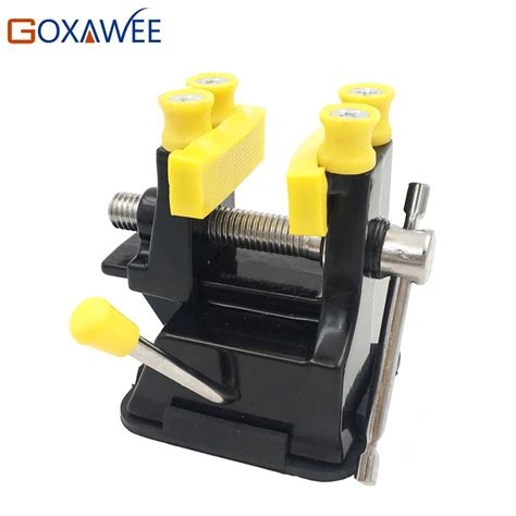 Goxawee Mini Table Vice Bench Vise Vice Bench Vise For Diy Jewelries