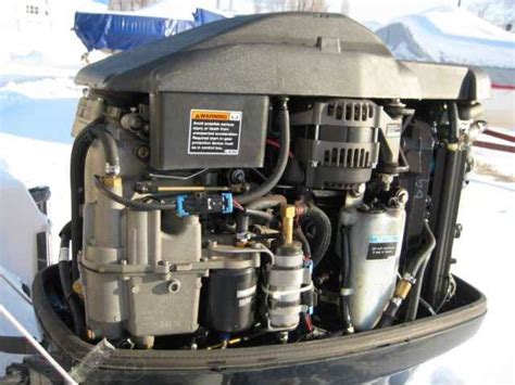An Illustrated Guide To 2007 Mercury Optimax 225 Parts