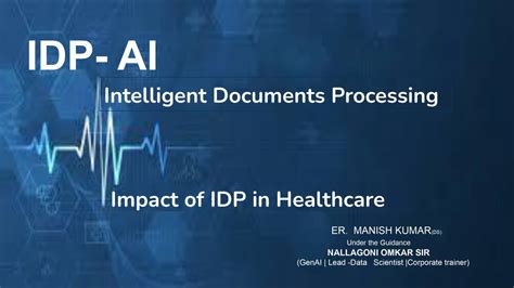 Idp Intelligent Documents Processing Ai Tool