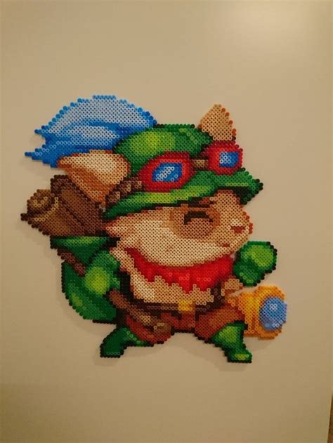 Teemo From League Of Legends By Magicpearls On Deviantart