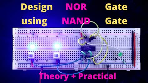 All Logic Gates Using Nand Gate At Josh Hayes Blog