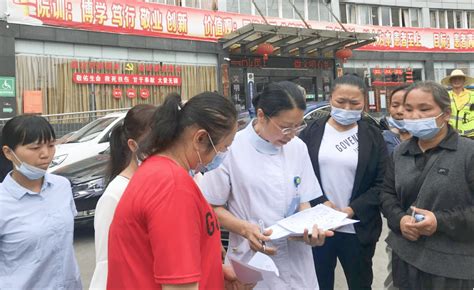 六枝特区总工会开展学习党史转作风 服务职工办实事困难女职工健康体检活动 市二医