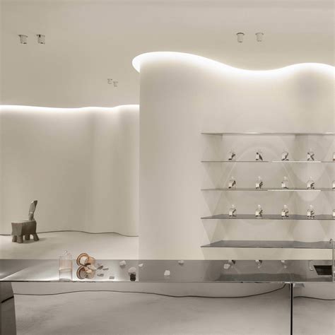 Fog Architecture Creates Kinetic Display For Super Seeds Hangzhou Store