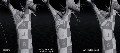 Transfer UVs In World Space To Remeshed Object General Houdini