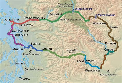 Washington States Ultimate Road Trip The Cascade Loop Scenic Byway