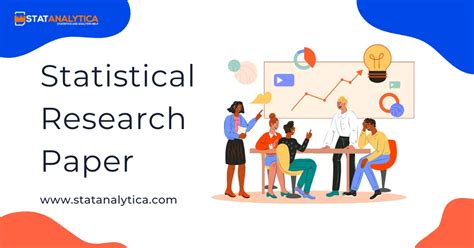 How To Write A Statistical Research Paper Tips Topics Outline