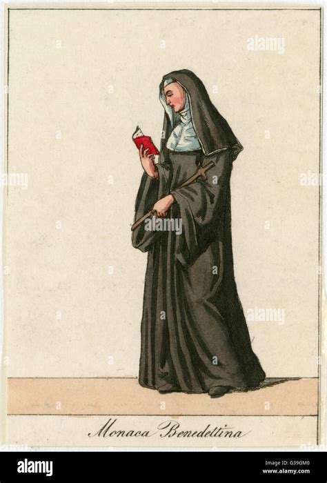 Benedictine Nuns Habits