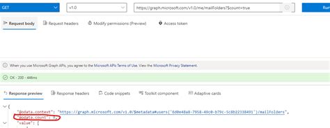 Iterate Through Mailfolders Using Microsoft Graph Sdk Client In C Microsoft Qanda