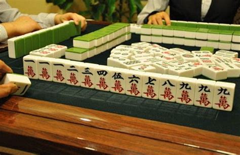 打麻将