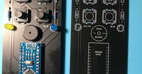 Adventures In Printed Circuit Board Design Arduino Simon Project Board
