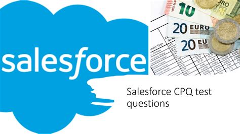 Salesforce Cpq Test Questions Inspirate Solutions Limited
