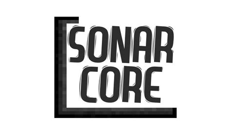 Sonar Core Library For Ollie Lansdell S Mods Mc Mod Net