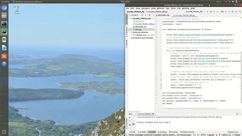 To Practice Selenium I Made A Script That Will Communicate With A Salary Calculator Web Page