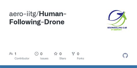 Github Aero Iitghuman Following Drone