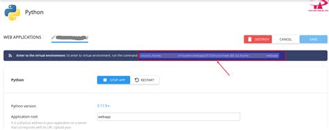 Hướng Dẫn Tạo Và Cài đặt App Python Trên Directadmin