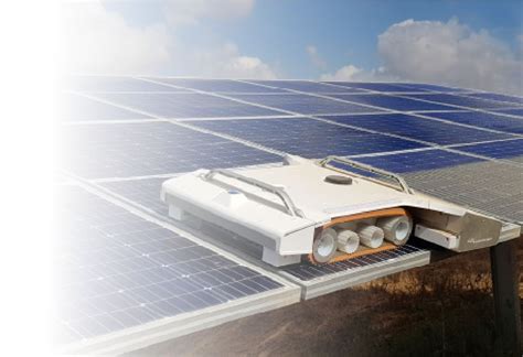 This Autonomous Robot Can Increase Solar Energy Harvest By Thirty Percent Autoevolution