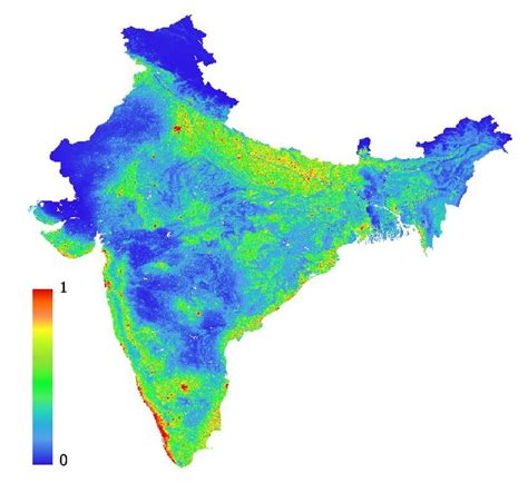 Species Distribution Model Of Pteropus Medius Under Current Conditions