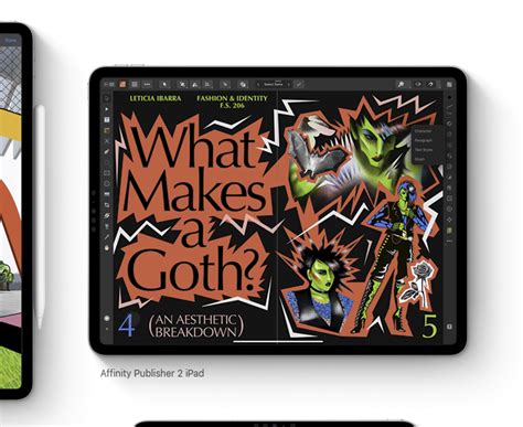 Any Comment On The Affinity Publisher Being Mentioned On The New IPAD Pro Product Page Pre