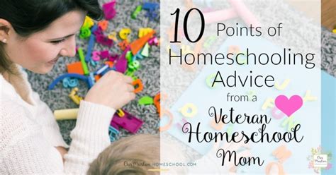 10 Points Of Homeschooling Advice From Veteran Homeschool Mom Muslim