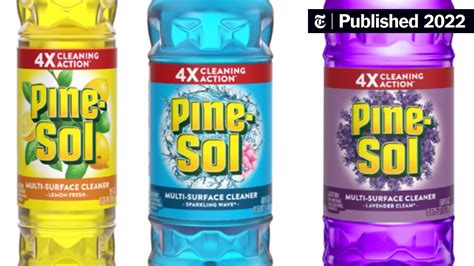 What To Know About The Pine Sol Recall The New York Times