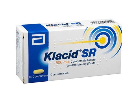 Klacid Sr Farmacia Familiei Ffmd