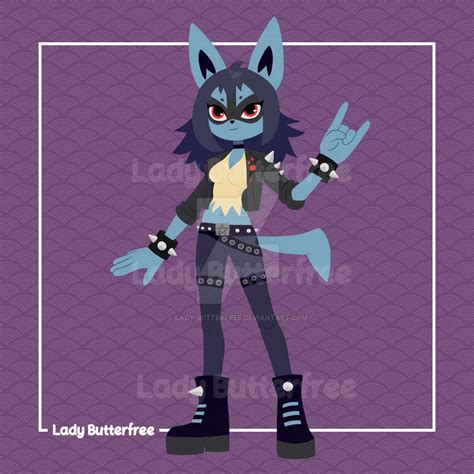 Lucario Girl Closed Adopt By Lady Butterfree On Deviantart