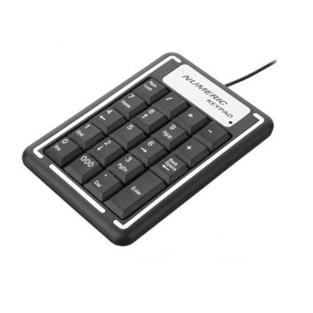 USB 19 Key Numerical Keypad GeeWiz