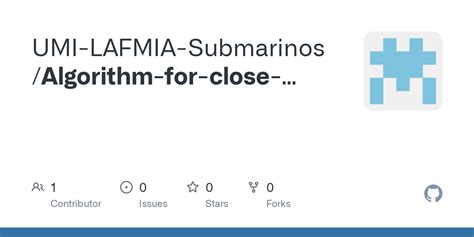 Github Umi Lafmia Submarinosalgorithm For Close Range Relative Navigation Of Underwater Vehicles