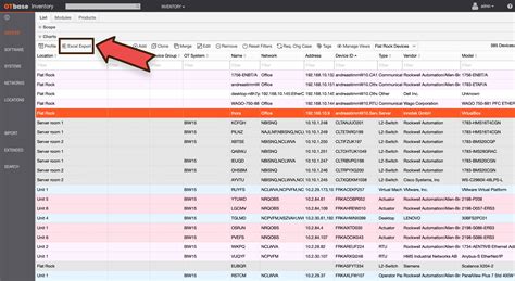Exporting Data To Excel Otbase Help Center Langner Inc