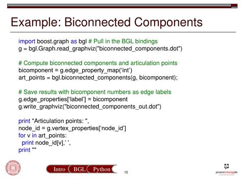 ppt large scale network analysis with the boost graph libraries
