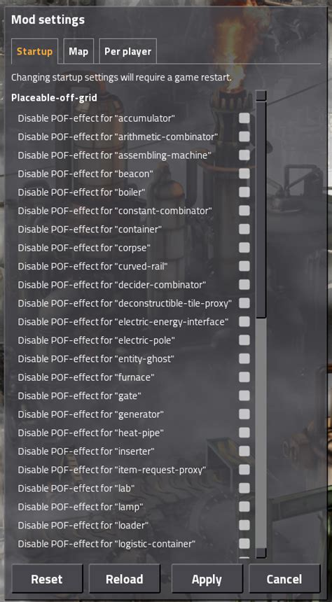 Placeable Off Grid Factorio Mods Placeable Off Grid Factorio Mods