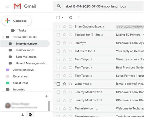 How To Import Google Takeout To Gmail