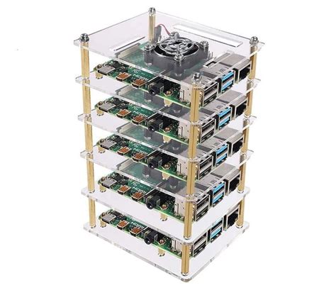 The LiM Raspberry Pi Cluster Pringles Tray L00nix S RPi Blog