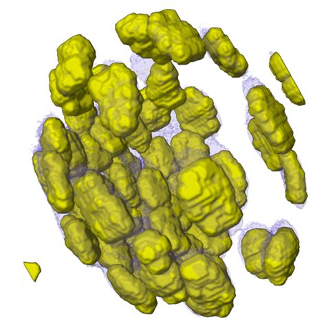 Mol Volumes And Segmentations