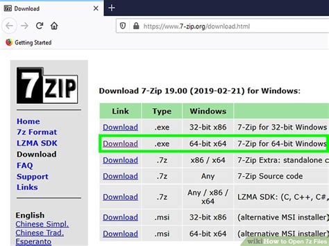 4 Ways To Open 7z Files Wikihow